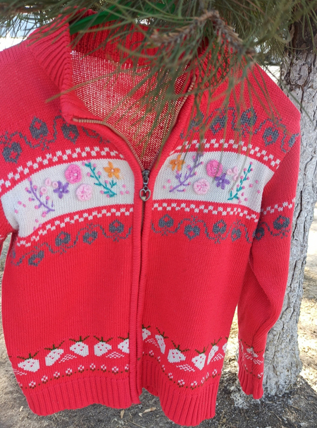 Отличная кофточка