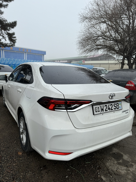 TOYOTA COROLLA 2023 1.2L Turbo