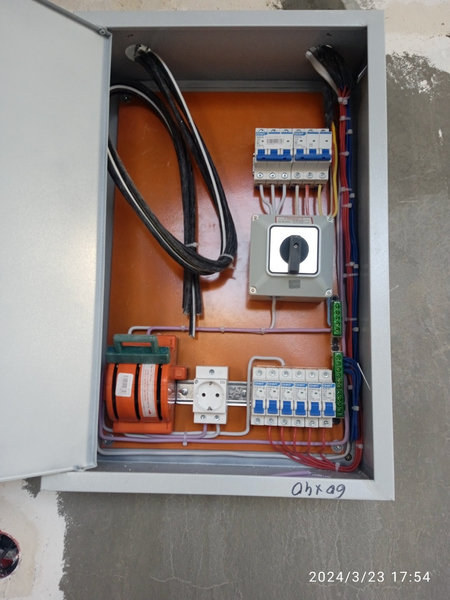 Elektromontaj xizmati materiali bilan tez va sifatli xalol
