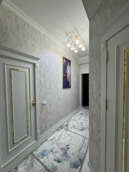 2х комнатная квартира на 7 этаже 58кв/м, в Самарканде
