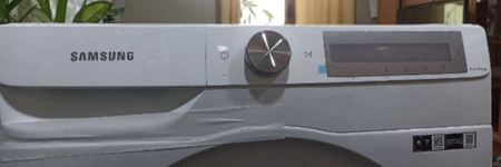 SAMSUNG (10,5кг) Стиральная машина Eco bubble Quick drive Inverter+пар