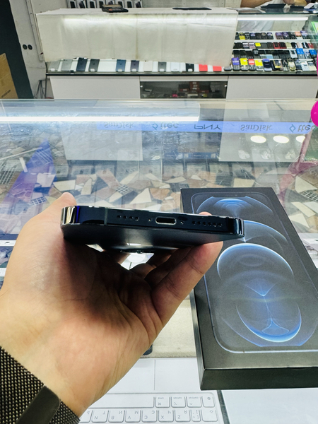 iPhone 12 Pro Max 128 gb blue