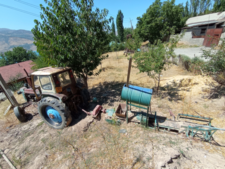 Traktor+ g'isht stanok bilan