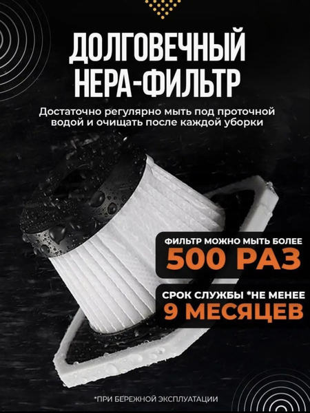 Авто Компрессор + пылесос 12 В Vacuum Cleaner LY-8801