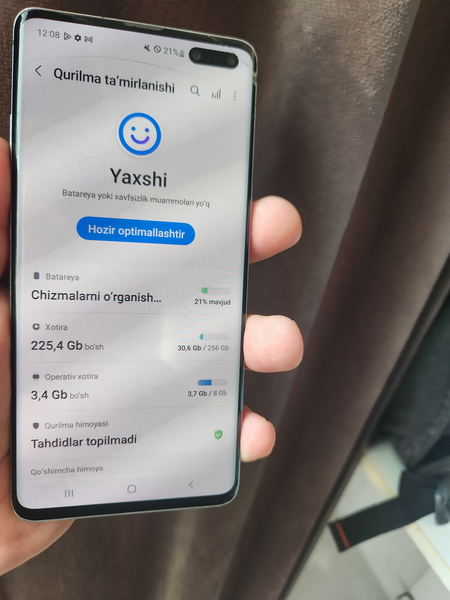 Samsung s10 5g sotiladi 256gb