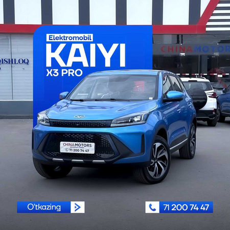 KAYI 3X PRO 2023