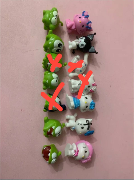 Киндер,hello kitty,cut the rope