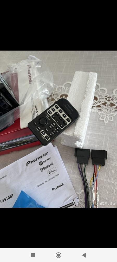 Магнитола Pioneer MVH-S510BT