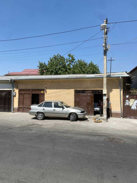Авто сервис и дом 4 комнаты на Рисовой
