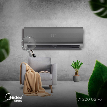 konditsioner Midea / кондиционер Midea NAOMI (24) бесплатная доставка