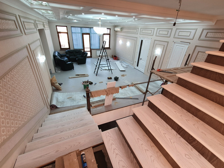 Ustanovka MDF dveri