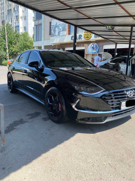Продам свой Hyundai Sonata 2022 года