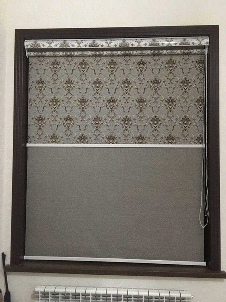 Жалюзи Плиссе Ролло