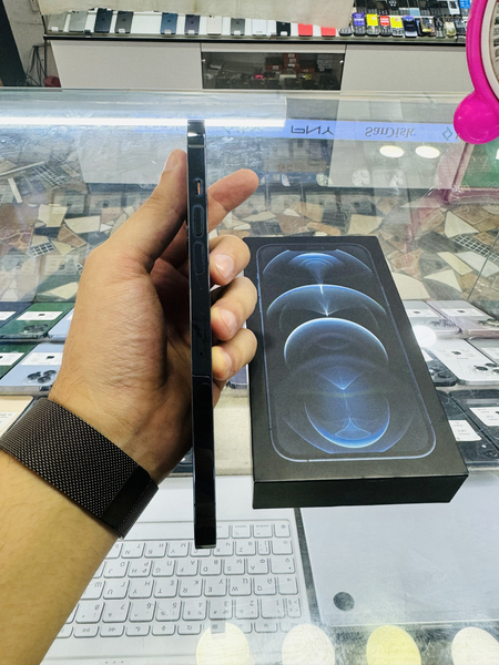 iPhone 12 Pro Max 128 gb blue