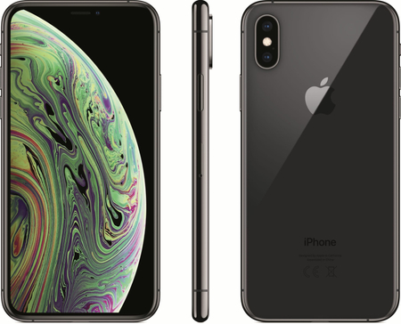 Iphone xs black 64 gb