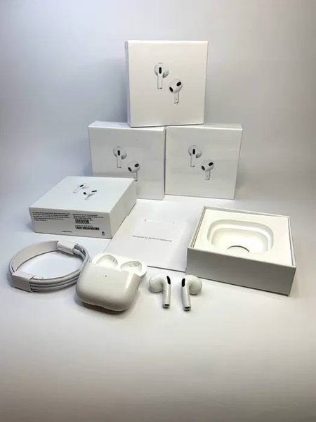 Premium Качество Airpods 3 + Доставка + Гарантия