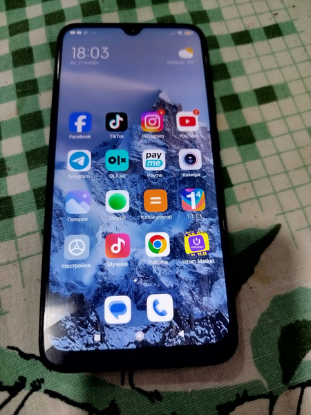Redmi not8 black global