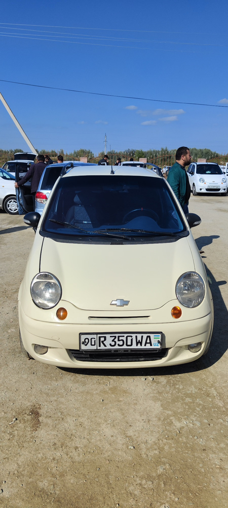 Chevrolet Matiz avtomat