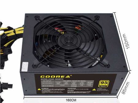 Блок питания для майнинга COOREA 2000Вт
