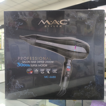 Супер абсолютно новый фен Mac styler, fen