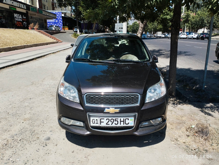 Продаю Chevrolet Nexia 3 Автомат 4я позиция - 2018 года. Цвет Чоко.