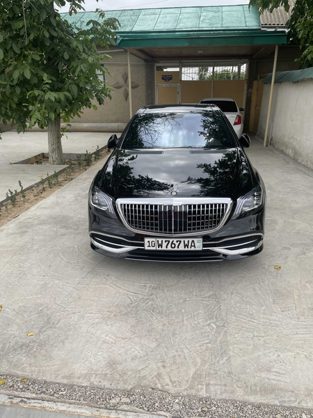 Mercedes S550 W221 переход в W222  restailing holati ideal 2006 г