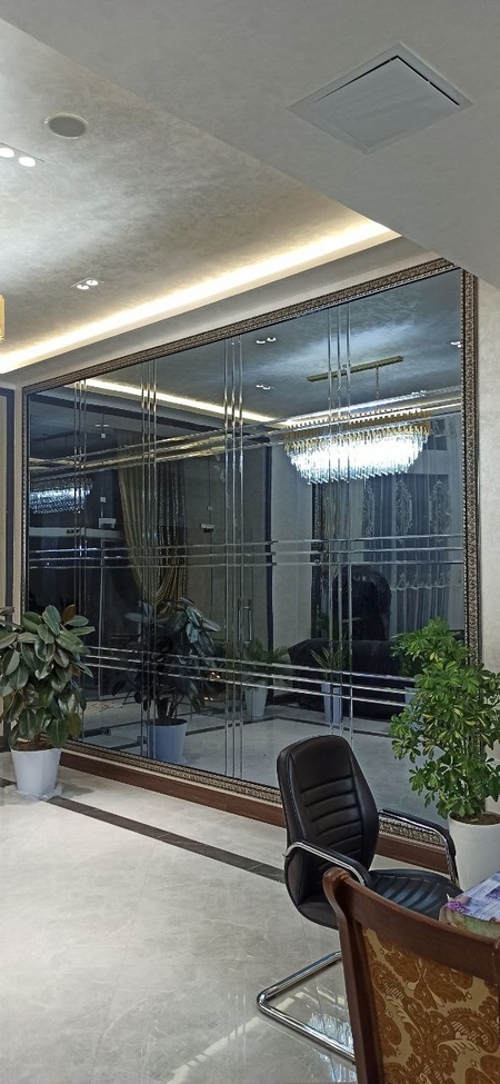 зеркало ромбик, декоративные элементы