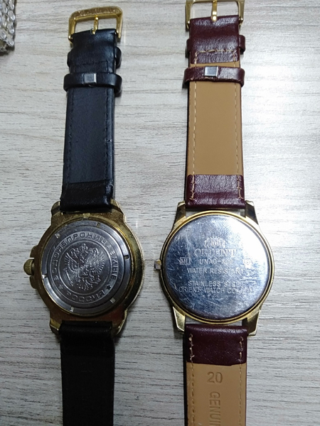 Orient iwlawiga gap yoq mexanik soat
