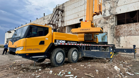 XCMG QY50KA Avtokran (Аренда)