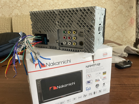 Nakamichi NAM1712 mafon magnitola мафон