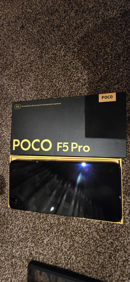 Poco F5 PRO 12/256/120hz/FullHd+/Amoled+Чехол