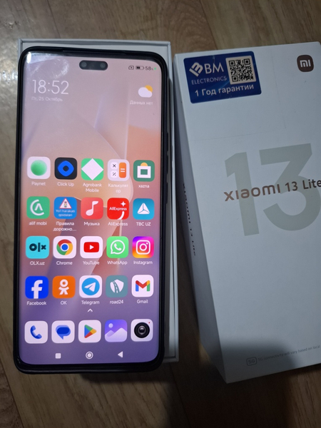 Mi 13 lite 256 gb