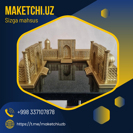 Maket chi uz sizga mahsus Siz istagandek maket yasab berishimiz mumkin