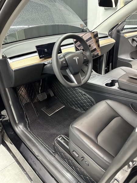 9D polik / коврики для Tesla Model Y
