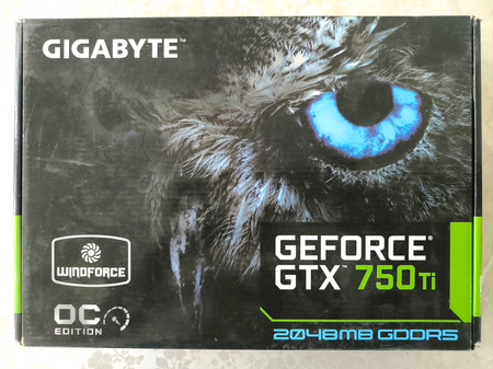Gigabyte Gtx750Ti