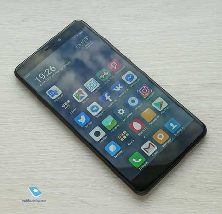 Смартфон Mi max 2
