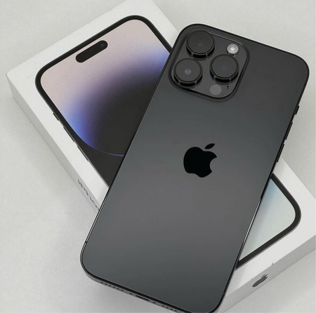 iPhone 14 Pro Max Space Black 256 GB 100% ёмкость 36 цикль [1 ойлик]