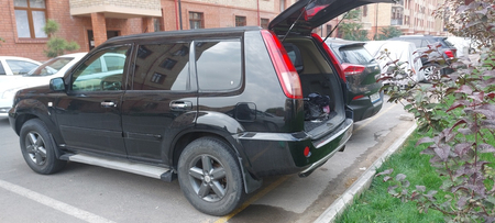 Продаю свой Nissan X-trail 2007 года