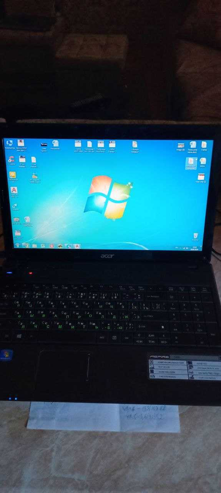 Продам ноутбук ACER Б/У