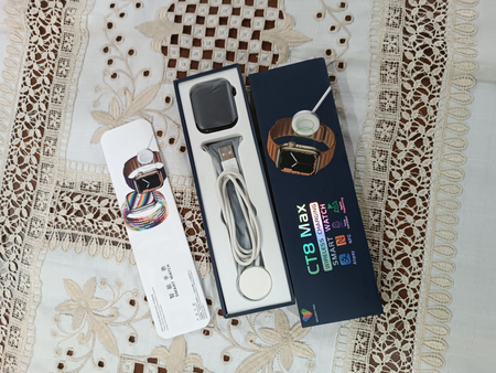 Телефонный часы CT8 MAX