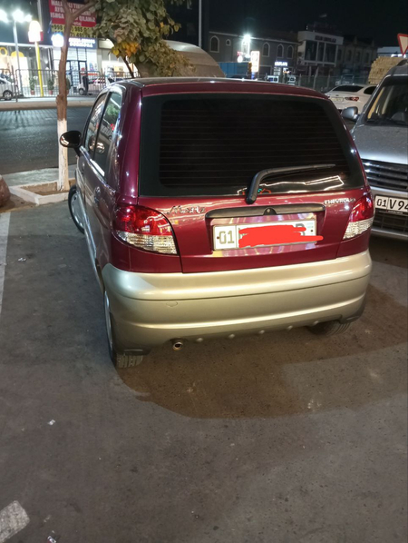 Matiz best arenda