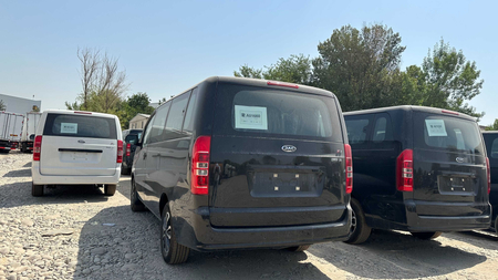 JAC M3 минивэн атмосферный  1,8л матор