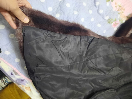 Шуба корейский новый