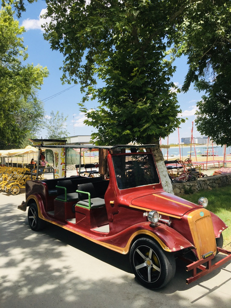 Elektro ekskursovat 12 kishilik parklar damolish joylar uchun qulay