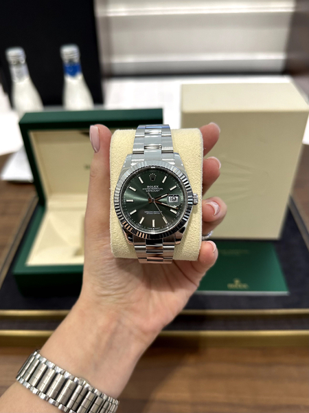 Rolex Datejust 41mm Steel and White Gold 126334