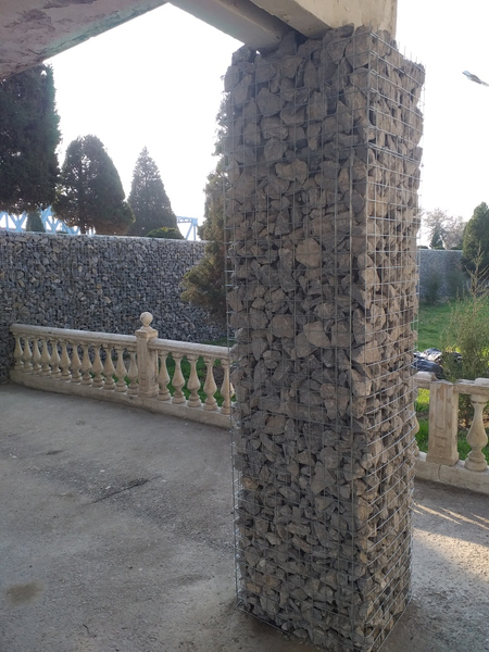 Gabion dekarativni devor