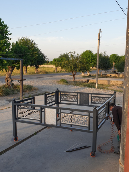 Arzon va sifatli Temir Kravat Kachela Darvaza Reshotka xizmatlari