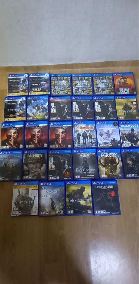 Sony Playstation 4 va 5 ga oʻyin yozish