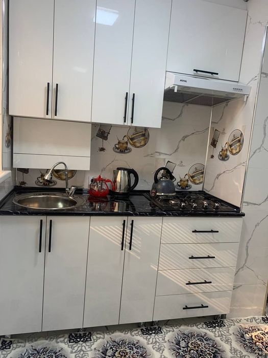 Сдаётся New Lux 2х ком. кв. на Микрорайоне!!!