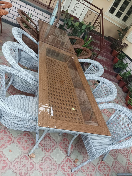 Rotang mebel 4 xil rang